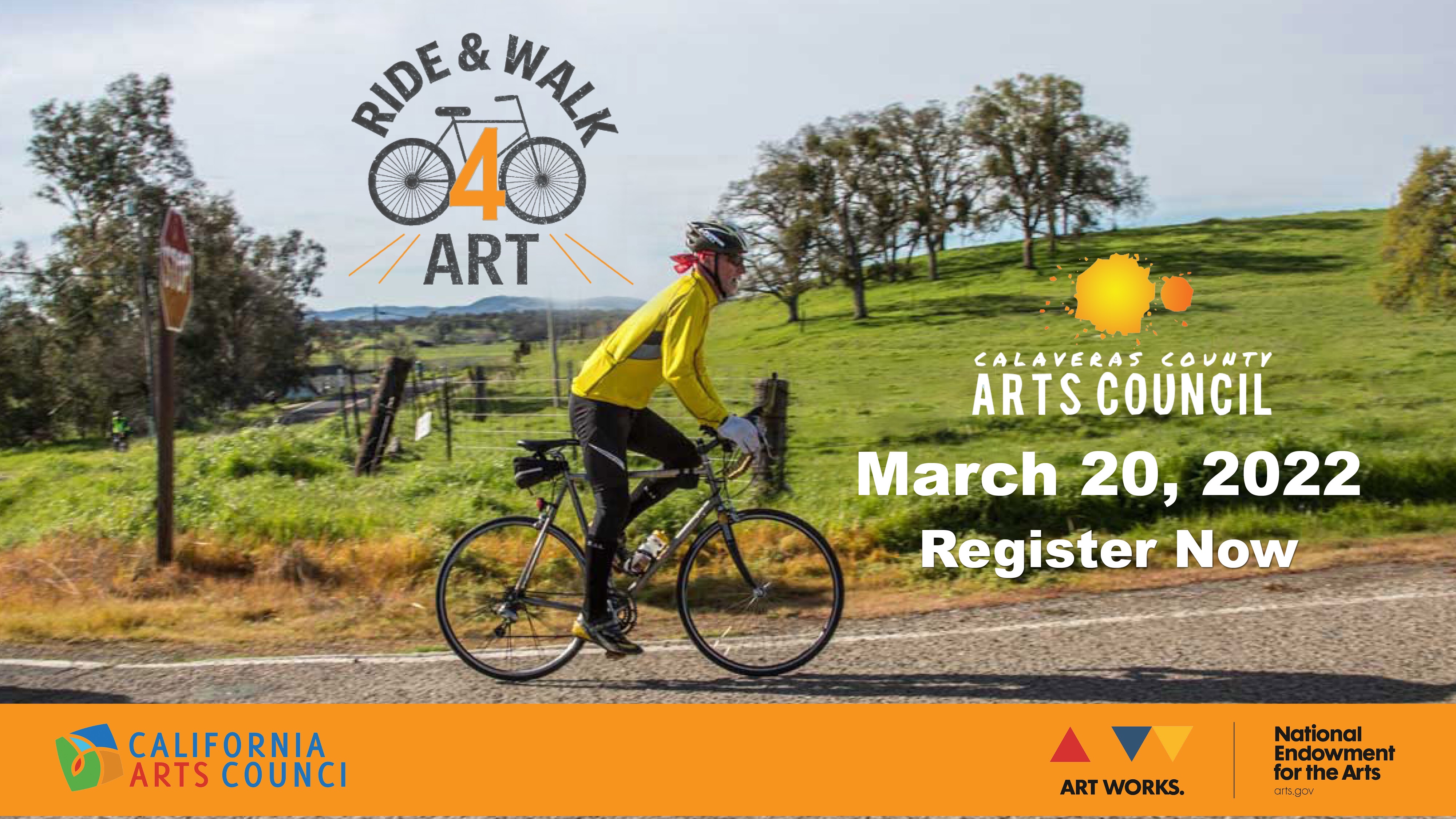RideandWalk4Art Century – Motherlode Bicycle Coalition